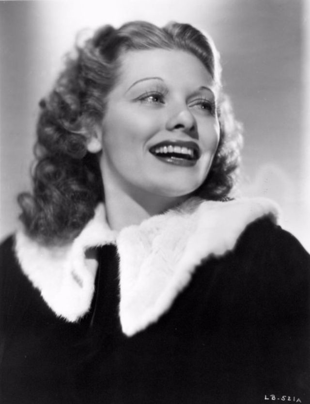43 Glamorous Photos of Lucille Ball in the 1930s ~ Vintage Everyday