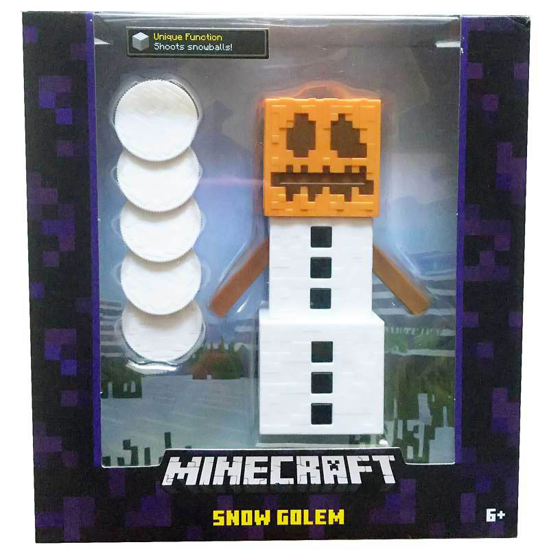 Minecraft Snow Golem Survival Mode | Minecraft Merch