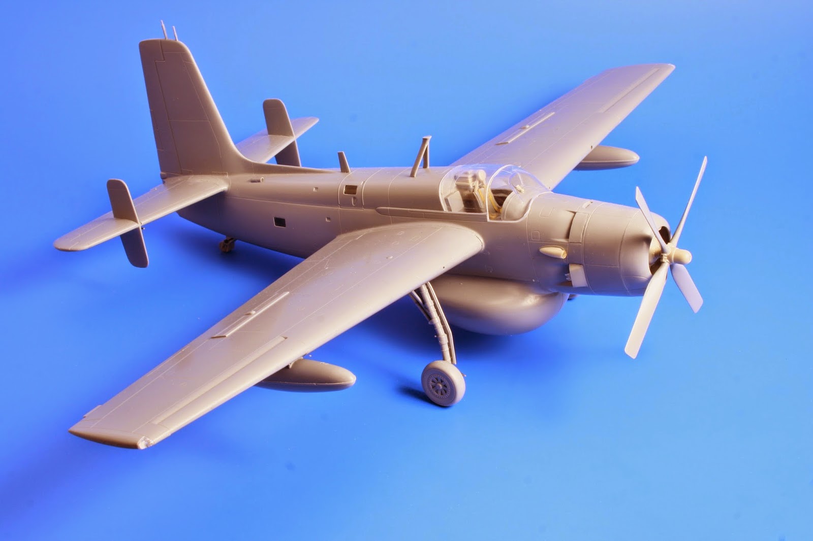 1:48 Grumman AF-2S/AF-2W Guardian by Special Hobby - released - Page 2 ...
