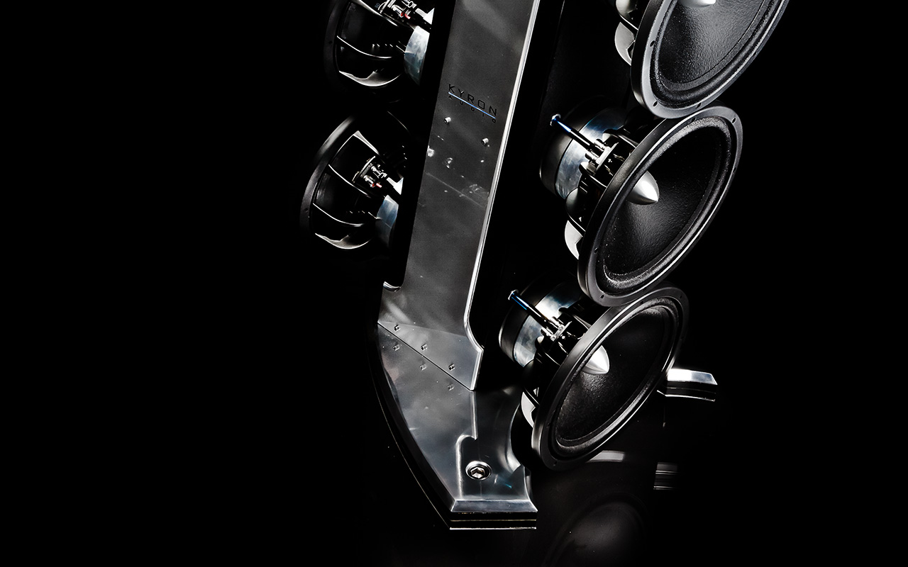 Kyron Audio $249,000 flagship Gaia speakers – M & S | Ultimate High ...