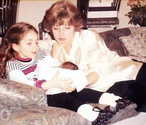 Lady Gaga Childhood Pictures ~ jiah khan unseen childhood pictures and ...