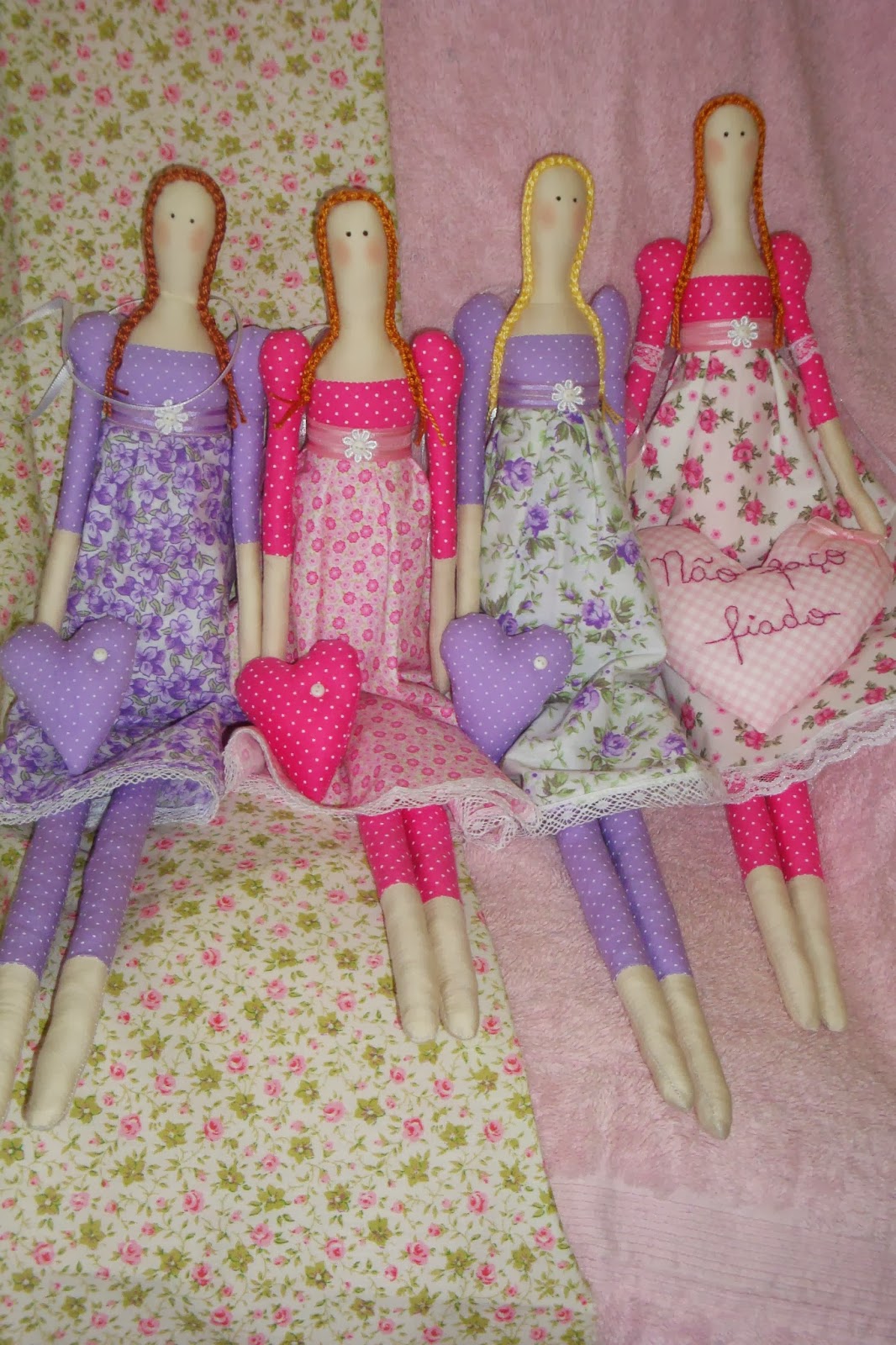 COSTURINHA: Bonecas Tilda