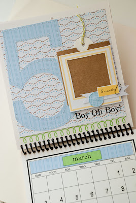 SRM Stickers: Baby Calendar by Valerie