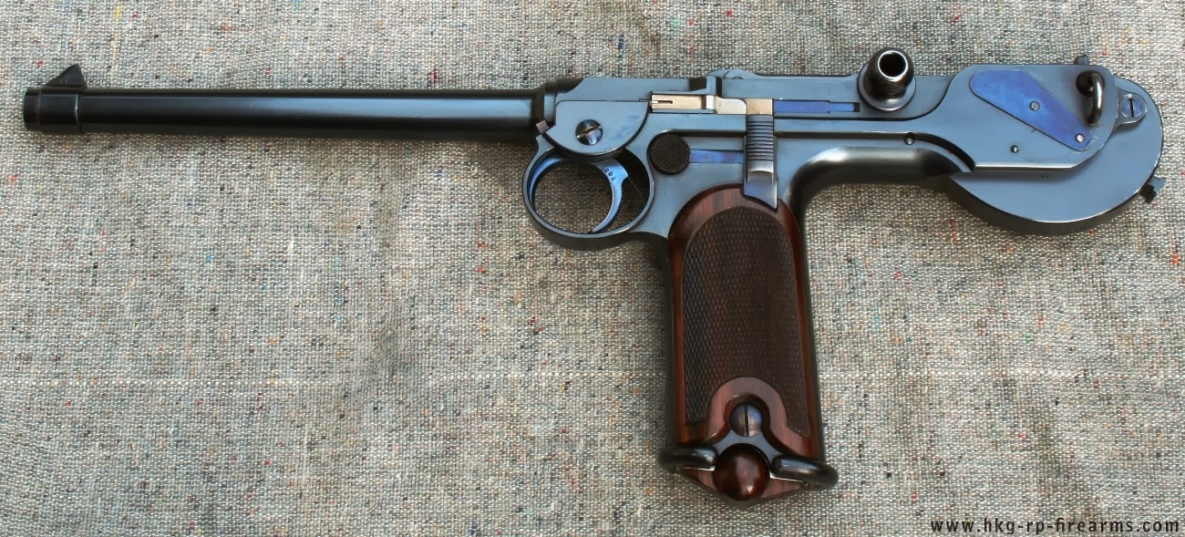 Firearms: Borchardt C93