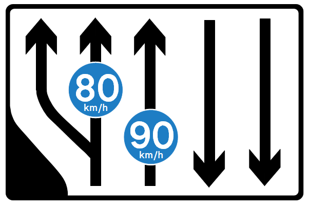 Suggestions for crawler lane signage | glob on someday