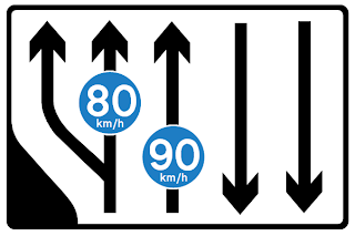 Suggestions for crawler lane signage | glob on someday