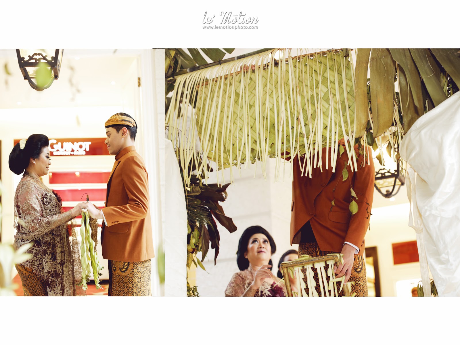 Le Motion Photo: Stephanie & Gilang Wedding (Pernikahan adat Jawa)