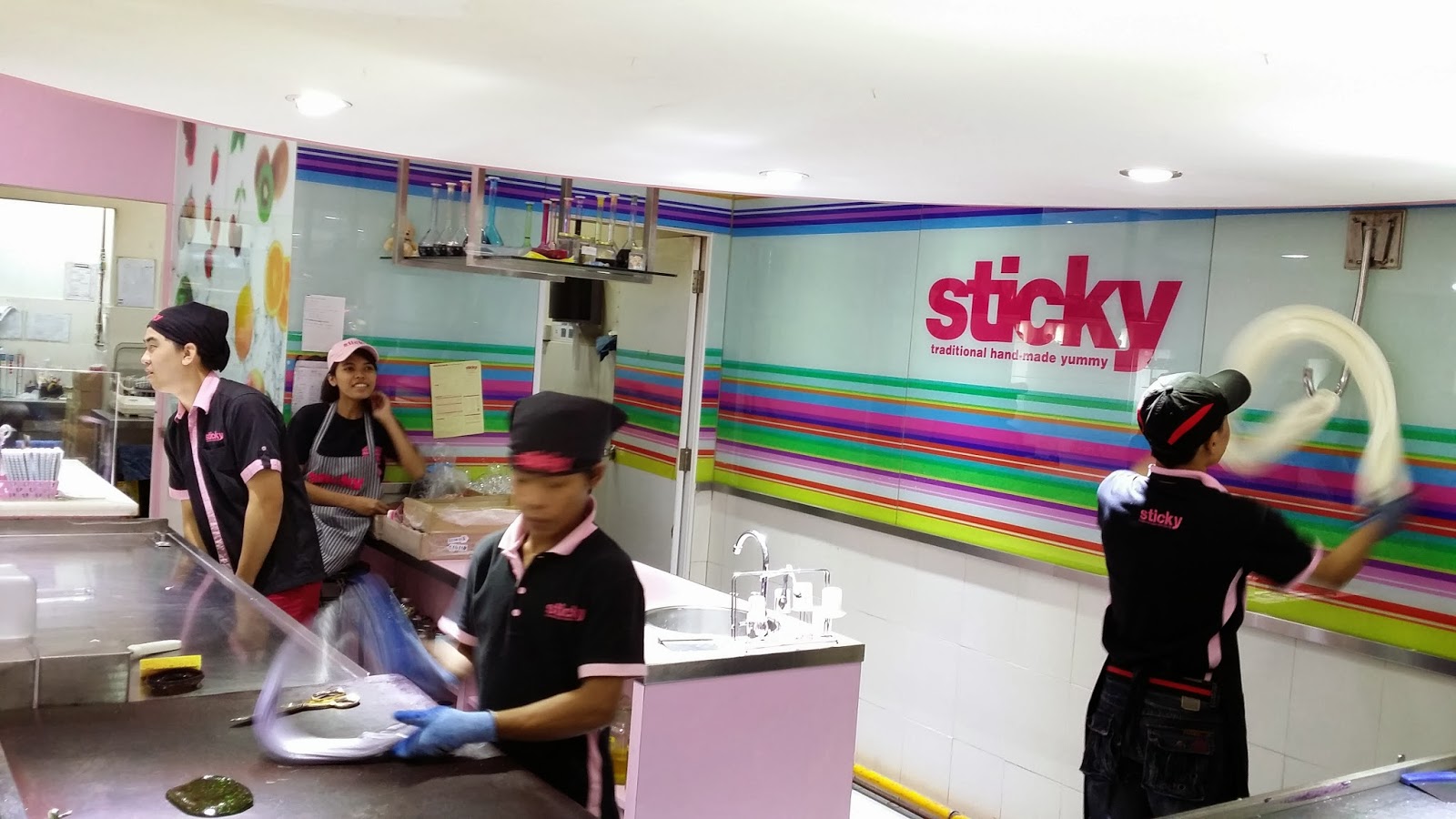 STICKY - The First Rock Candy Store in Malaysia @The Pavilion