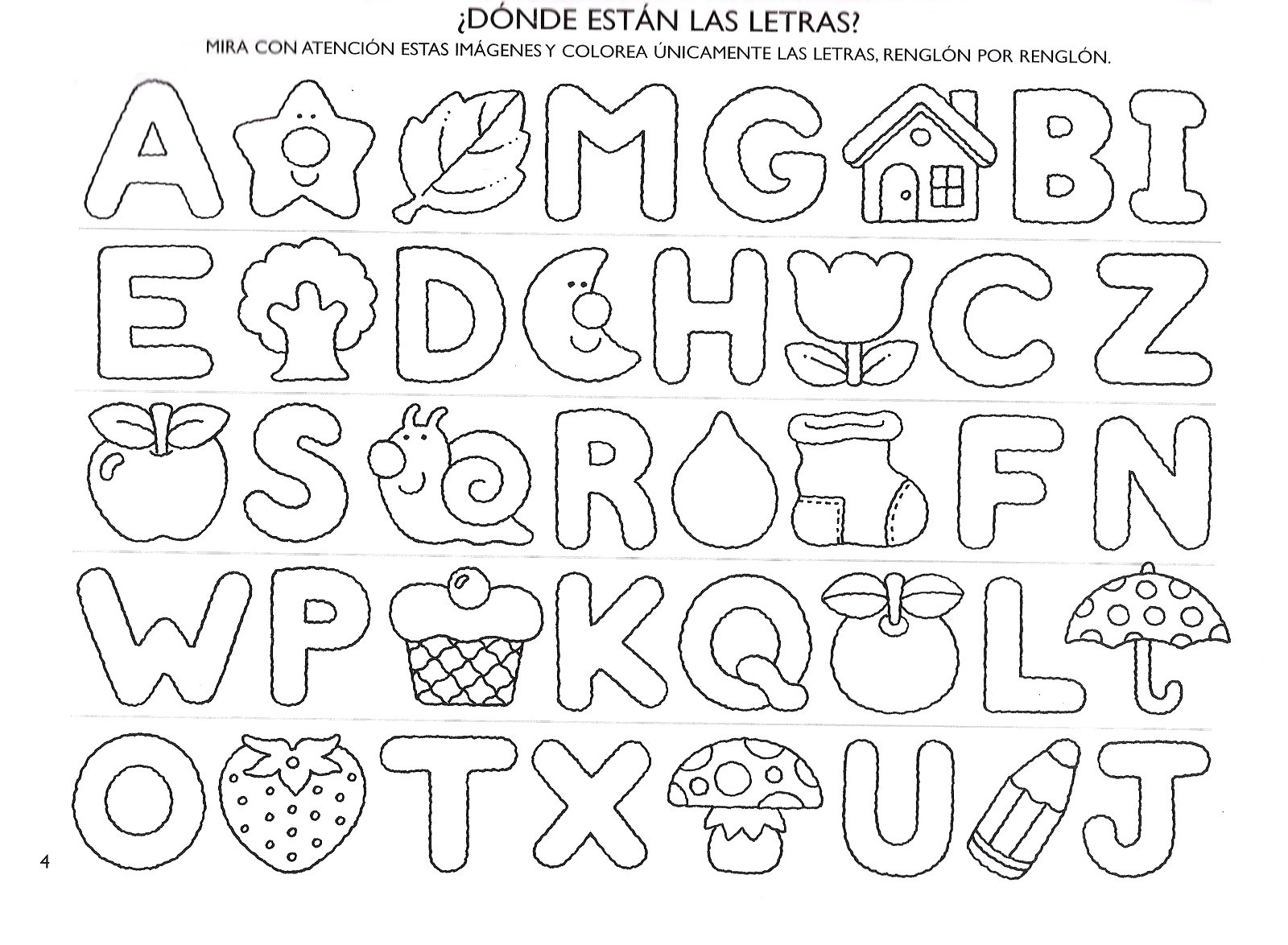Abc: 56 atividades com letras do alfabeto para educação infantil