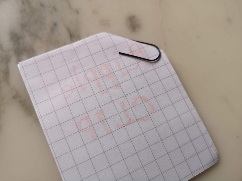 Ripple CLIP: For the First Time in 130 Years, Paper Clip Has Evolved