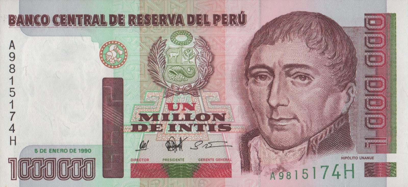 De lo social y mucho más: El Inti. Moneda nacional de Perú (1985-1991)