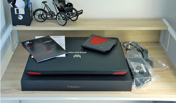 Two New Gaming Laptop Acer Condition Modular Cooling System and Audio ...