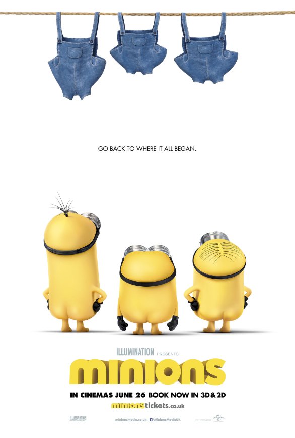Movie Synopsys: Minions Plot-Synopsys