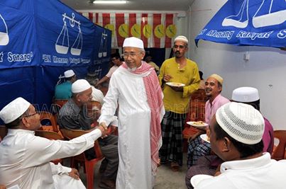 Bilik gerakan 'Ayah Man' kesan 3000 pengundi