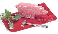 Happier Than A Pig In Mud: Pig Alert! Peppermint Pigs