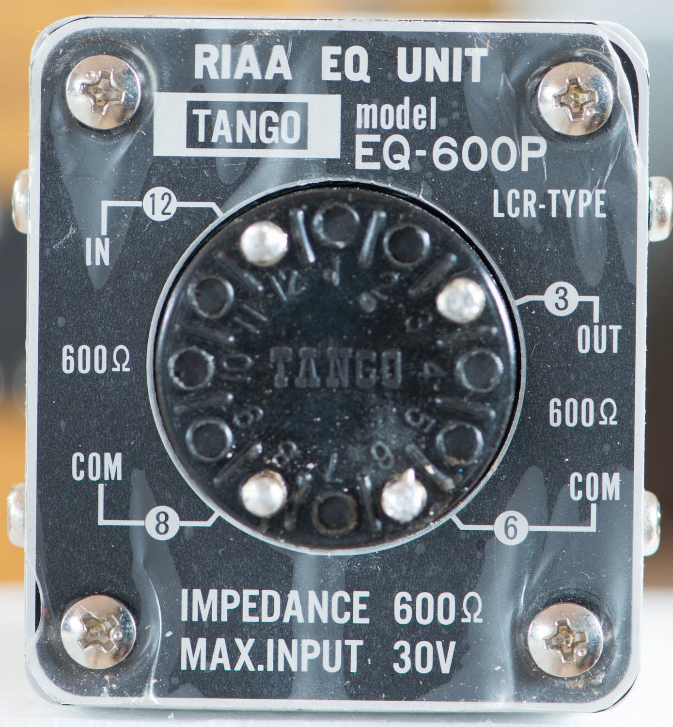 VinylSavor: Tango Transformers