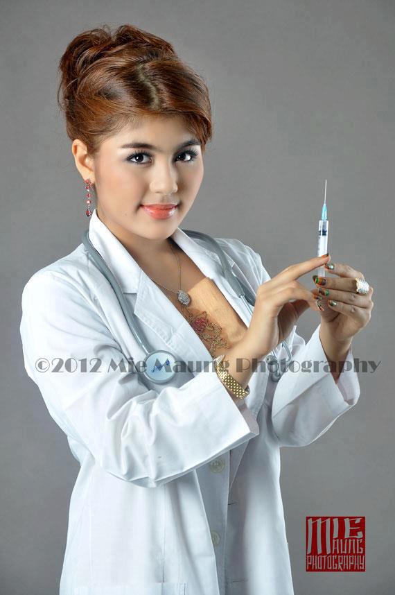 Soe Pyae Thazin Fanclub: Soe Pyae Thazin Doctor photos