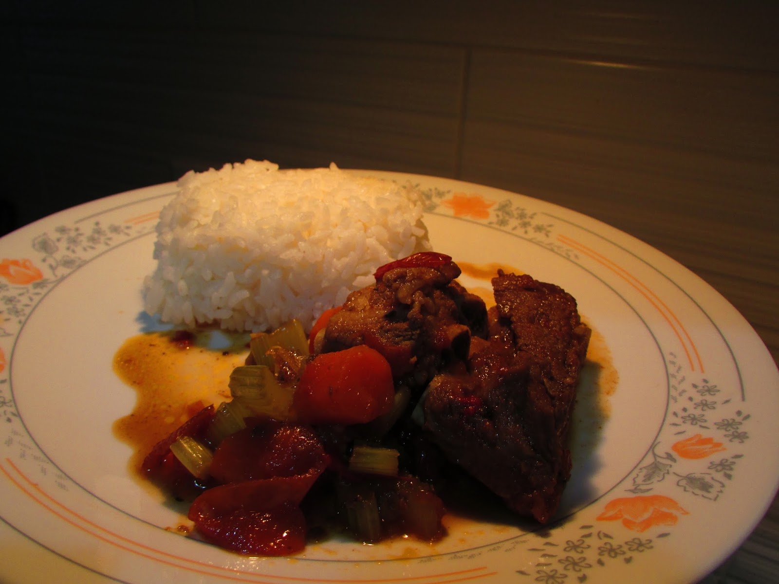 Irene's Recipe: Pork Ribs Stew