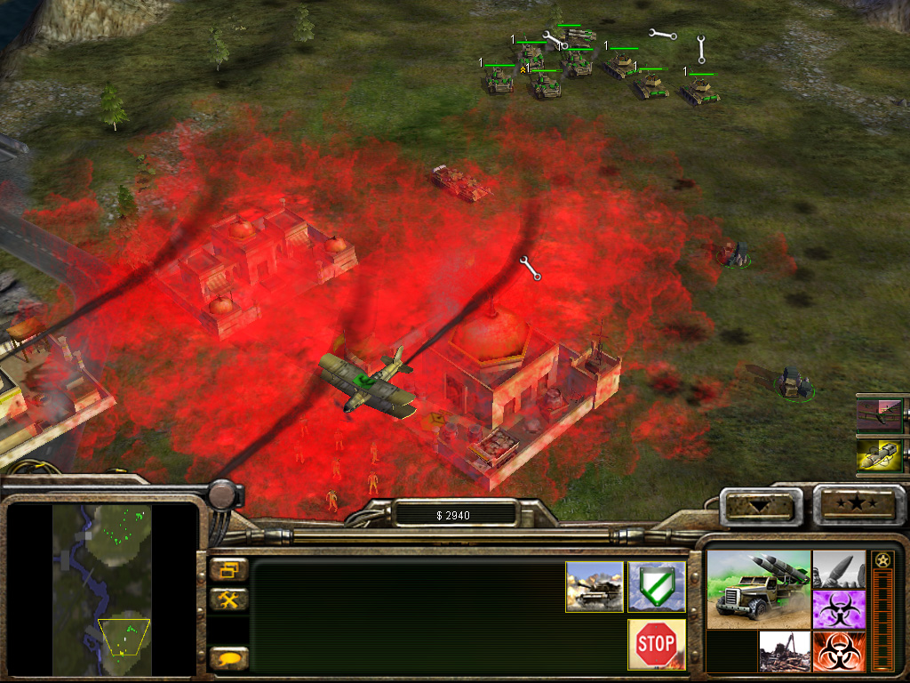 RRT877: Command & Conquer: Generals - Shockwave Mod