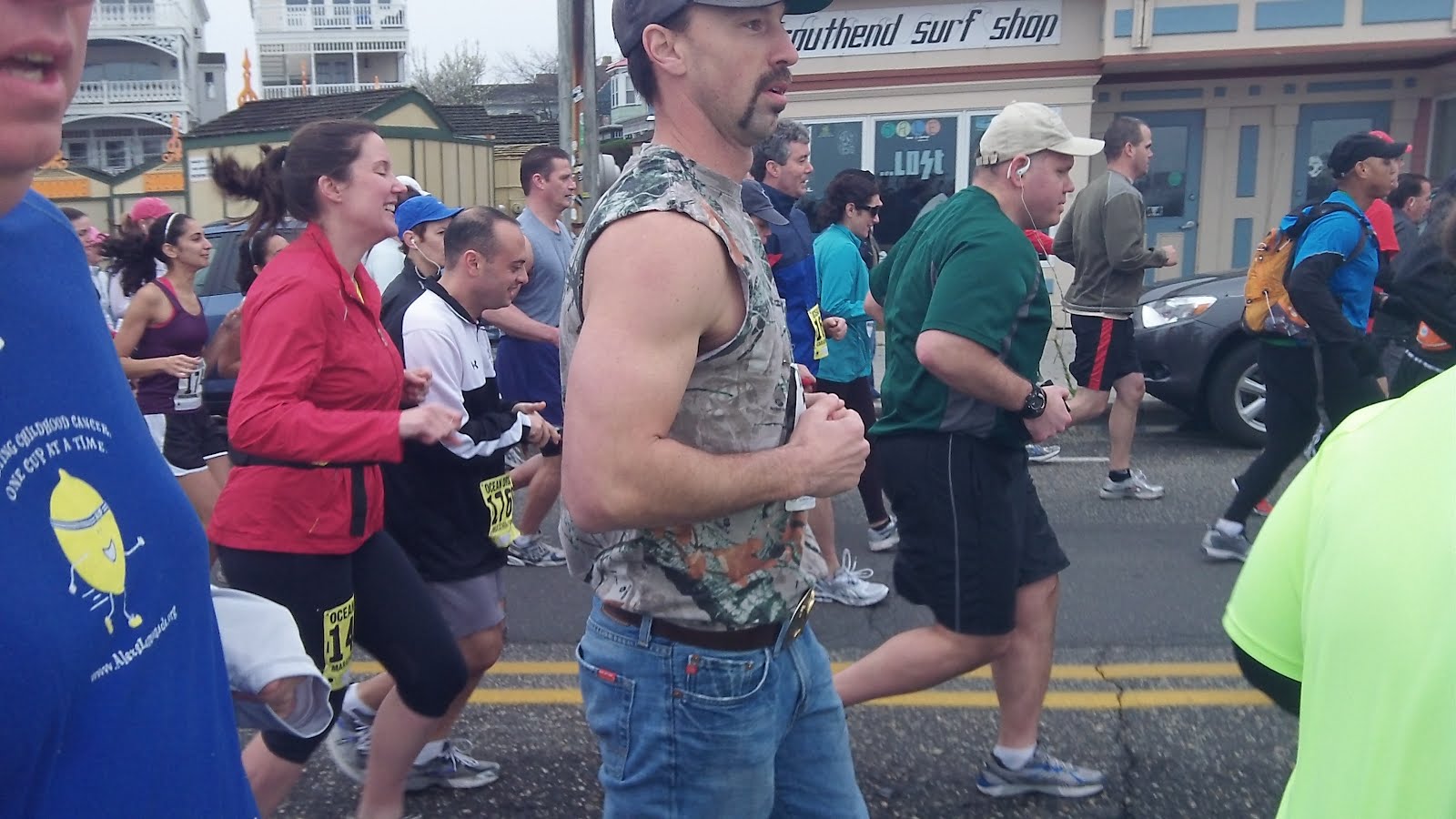 My Running World: My Jeans Marathon