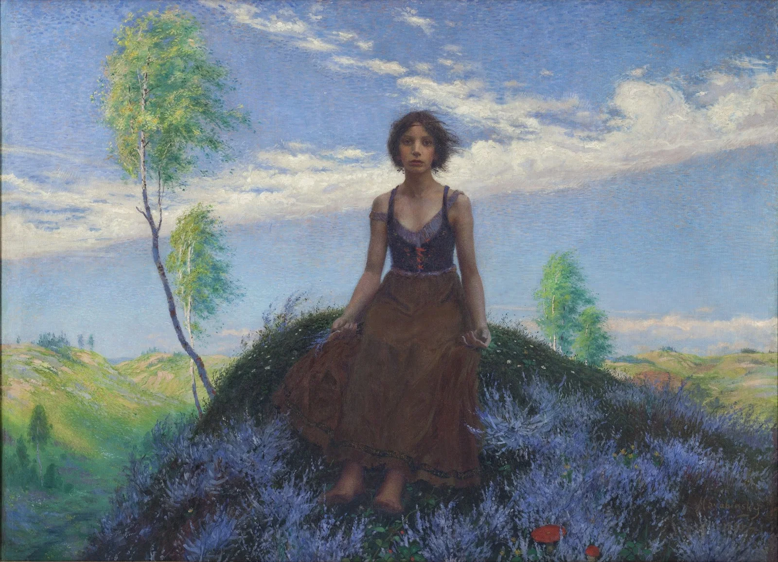 Max Svabinsky (1873-1962) | Tutt'Art@ | Pittura * Scultura * Poesia ...