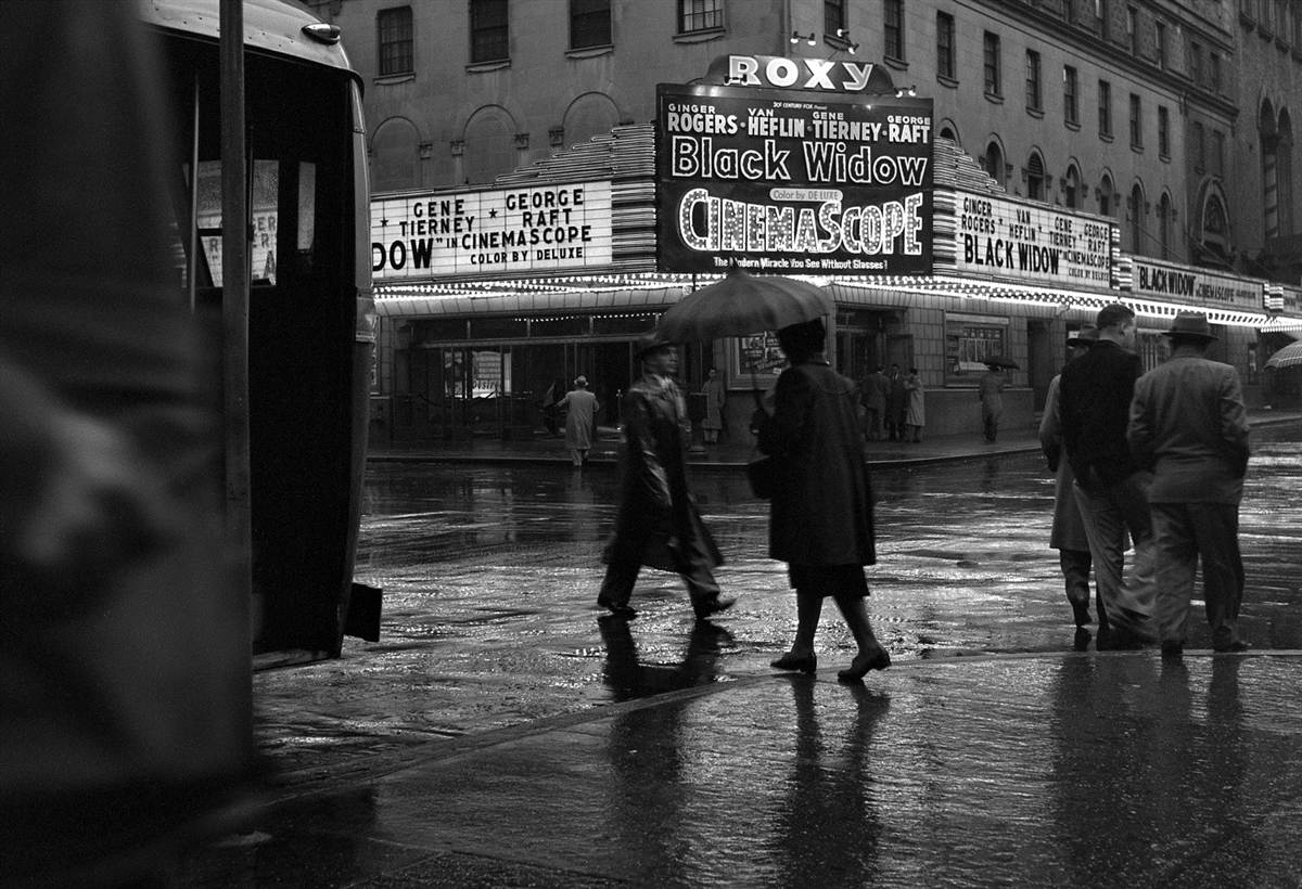 Timeless New York Street Scenes Photographs in the 1950s, Found in a ...