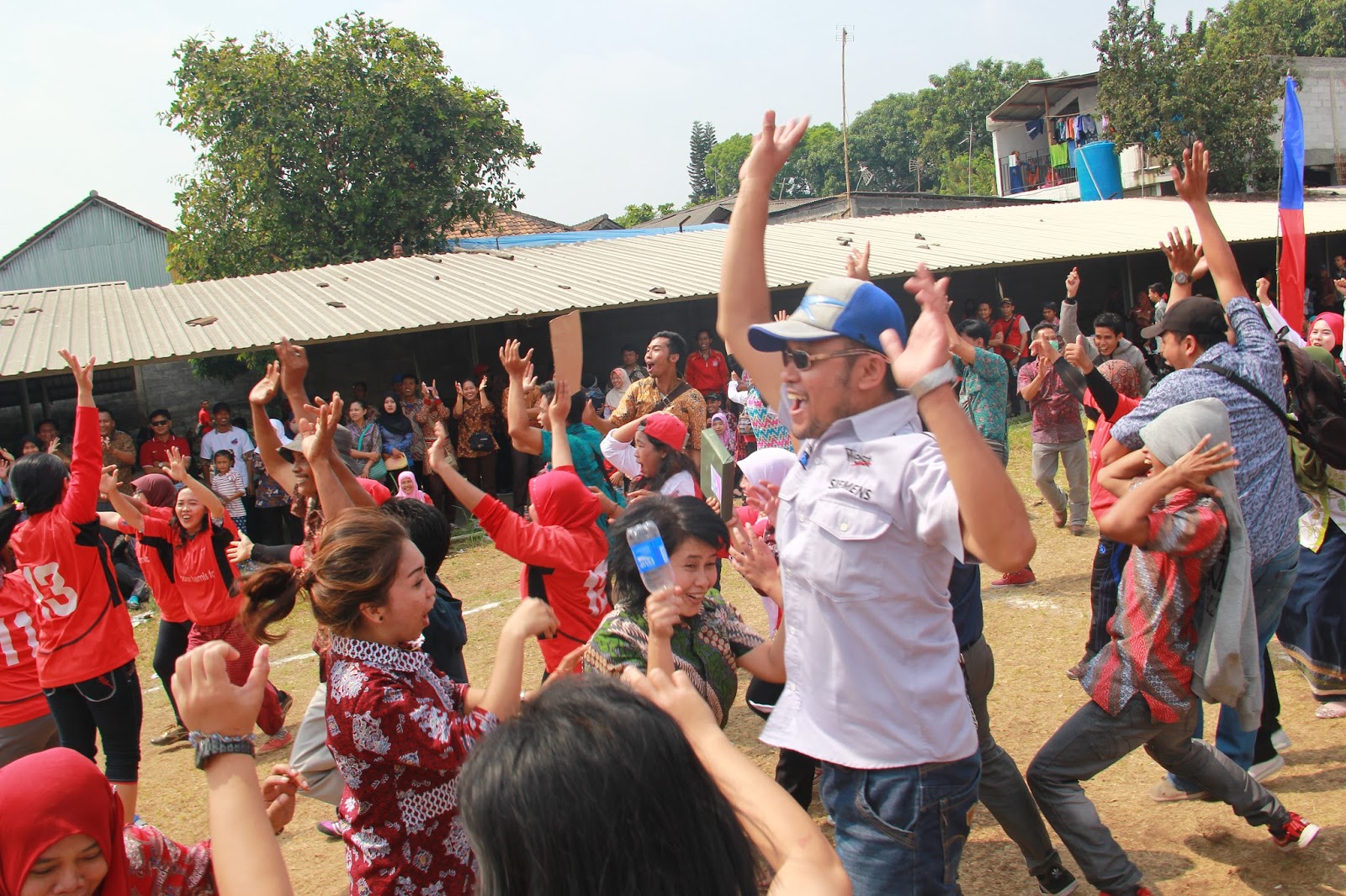 PUK SP KEP SPSI PT. HANKOOK CERAMIC INDONESIA: HUT RI Ke 70, PT ...