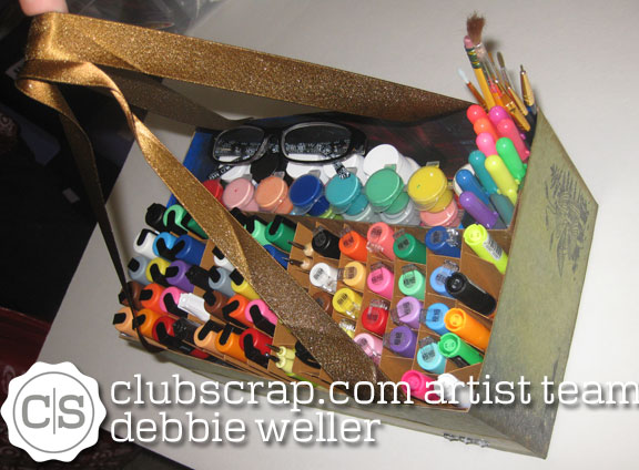 DebDuzScrappin: ClubScrap Artist Team Challenge (November)