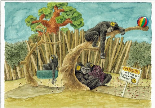 Best Free Children Books: Hey Zoo Animals! Wake up Already!