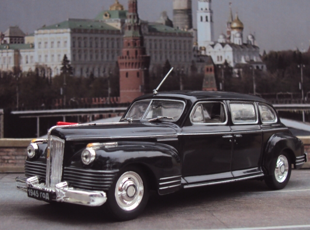 CRUISER - Clásicos en escala 1/43 (1:43 Classics): ZIL 110 (1946)