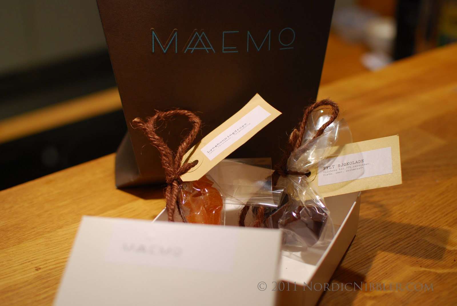 Nordic Nibbler: Maaemo, Oslo - Restaurant Review