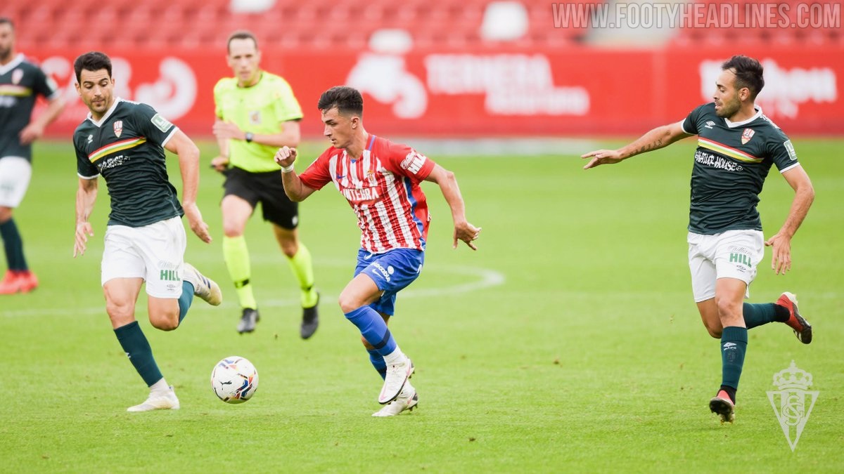 UD Logroñés 20-21 La Liga 2 Home, Away & Third Kits Released - Footy ...