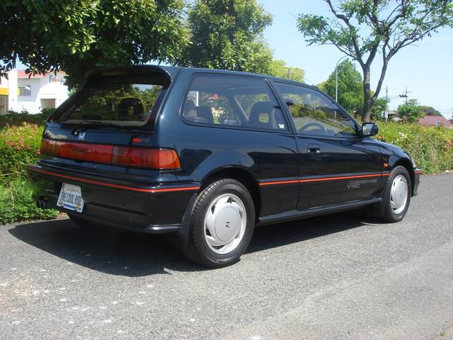 80sHERO: The EF9 Civic.