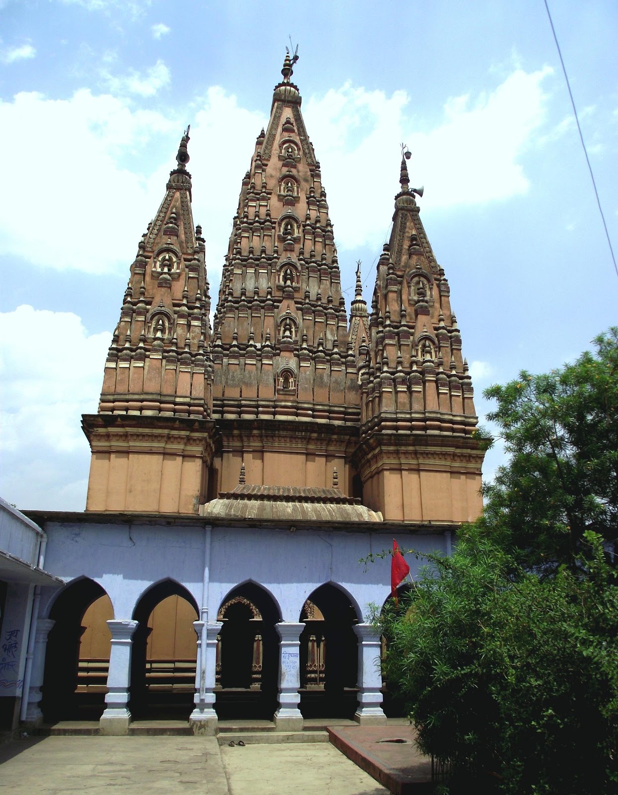 Subhashis Das' blog.: पंच मंदिर / Panch Mandir of Hazaribag