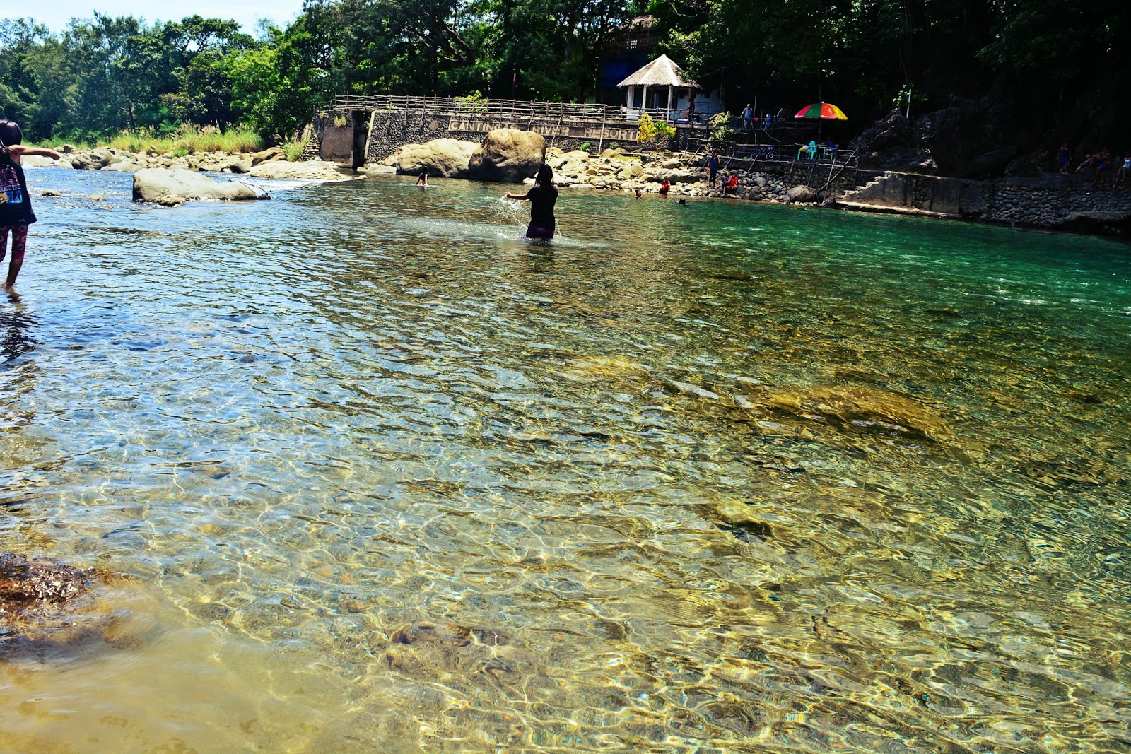 Clara Jean Juanzo: Cantingas River Resort