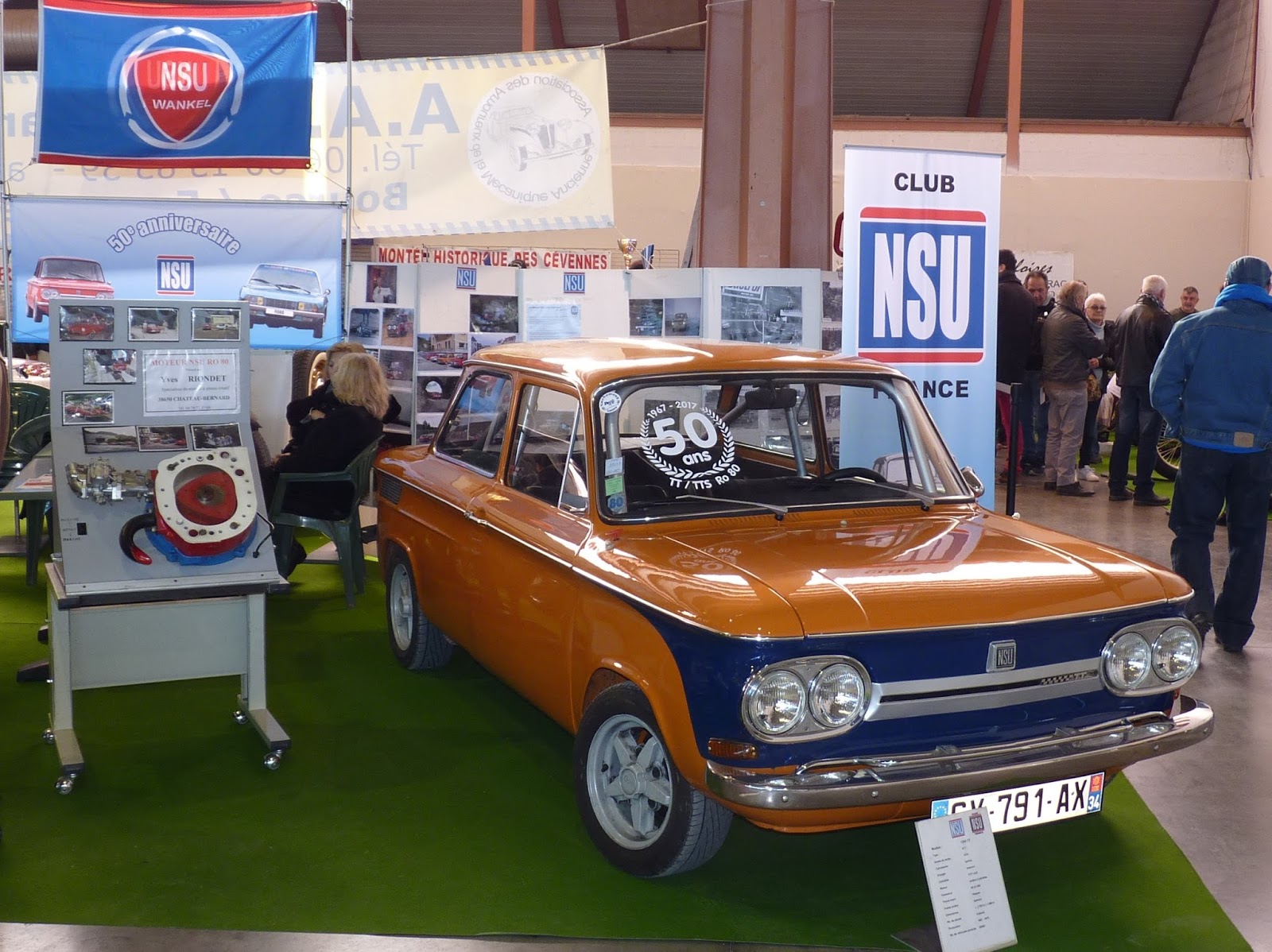 Activités NSU en Provence