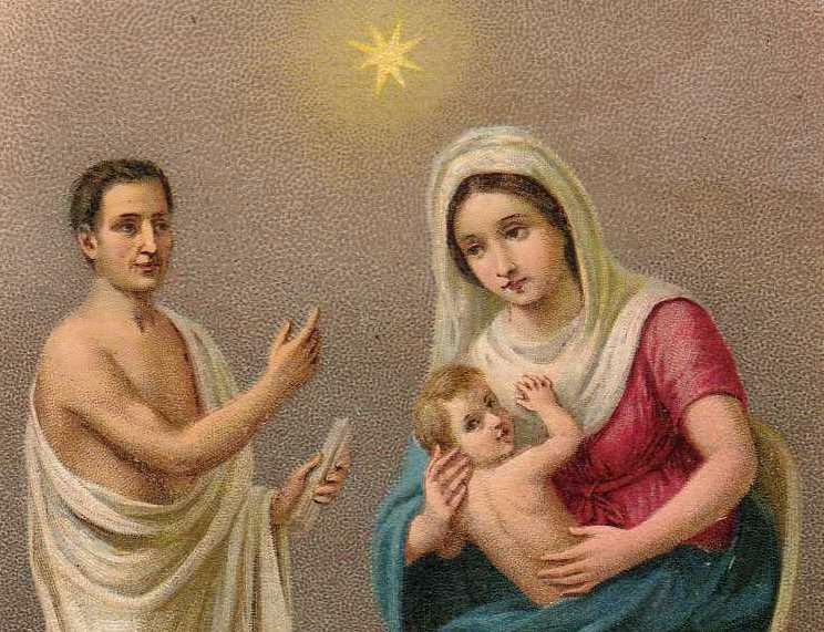 Le monde ravissant des images pieuses: REGINA PROPHETARUM: la più ...