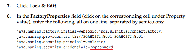 Raastech Blog: Securing cleartext FactoryProperties credentials in the ... Raastech Blog: Securing cleartext FactoryProperties credentials in the ...