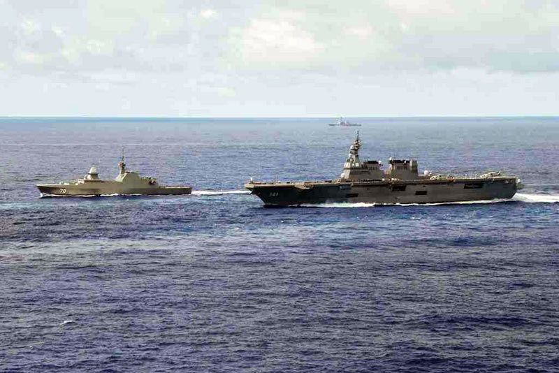 DEFENSE STUDIES: RSS STEADFAST - First Non-US Navy Ship to lead RIMPAC ...