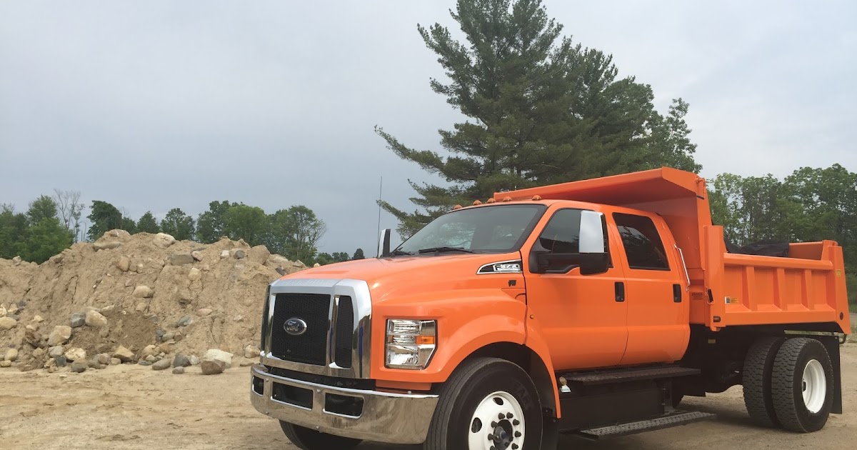 Hansel Ford Commercial Trucks & Fleet: Test drive: Ford’s F-650, Super ...