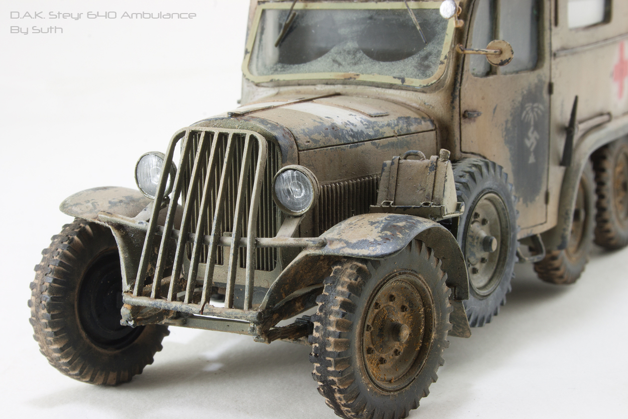 [TMP] "D.A.K. Steyr 640 Ambulance." Topic