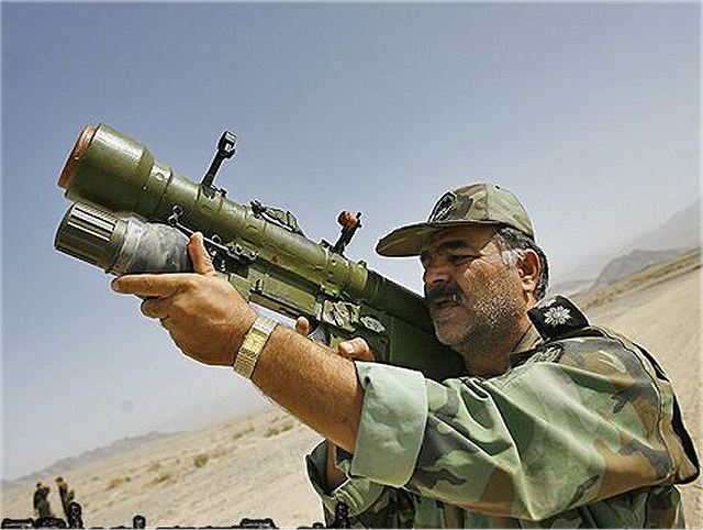 FDRA - Fuerza Aérea: MANPADS: Historial de producción