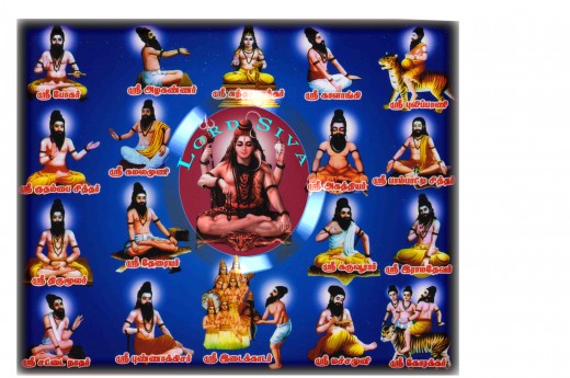 Jeyaseelan Krishnan Blog: Names of 18 Siddhas