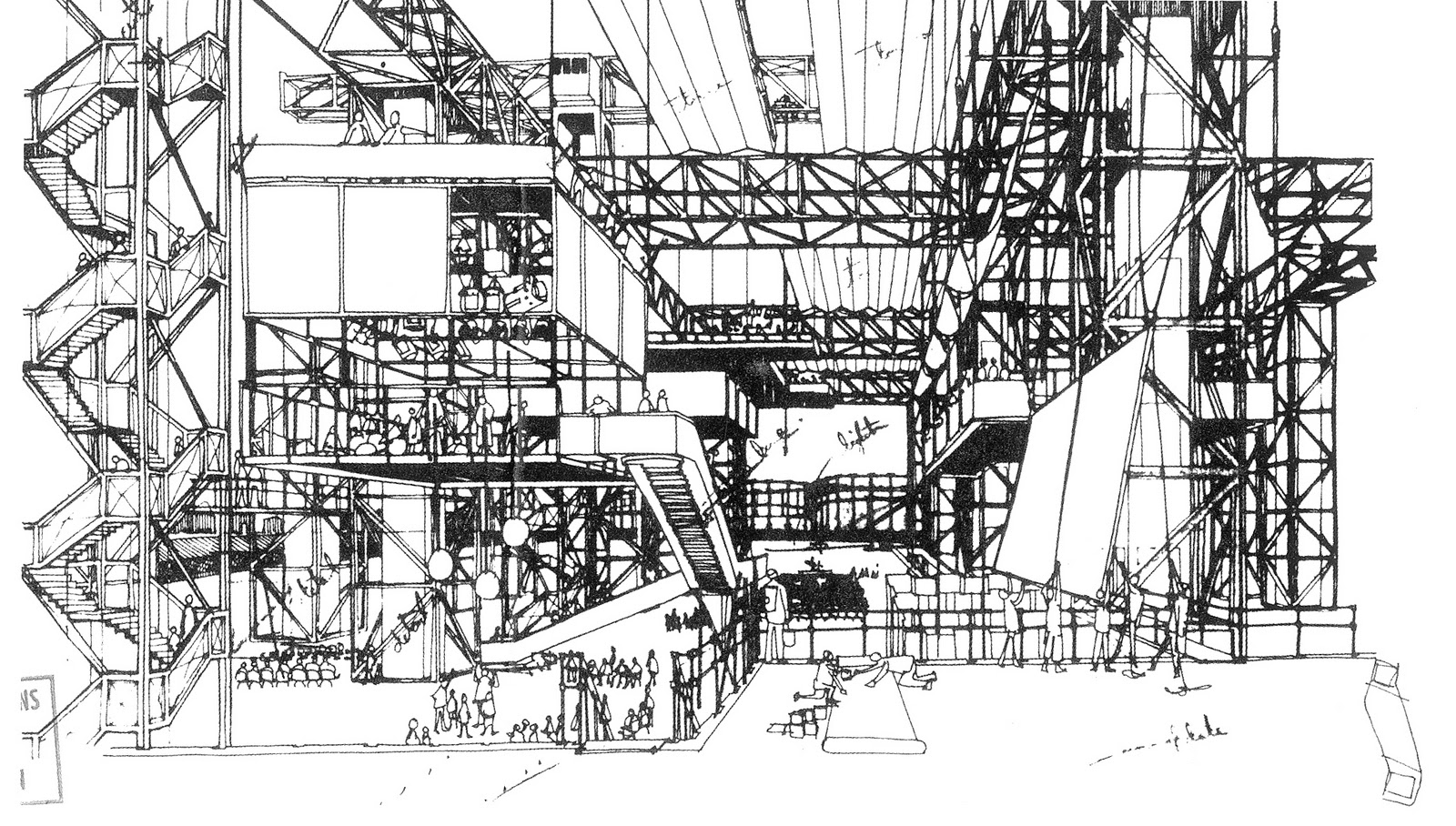 A FUN PALACE. Cedric Price’s collaboration between… | by Emma Lam | Medium