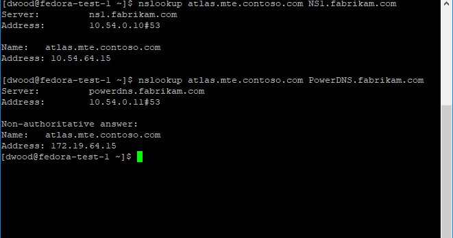On-the-fly Dynamic DNS Doctoring (Rewrite) for a 1-to-1 NAT using ...