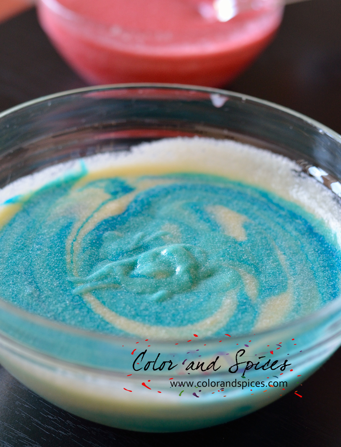 Color and Spices: Rainbow cake...