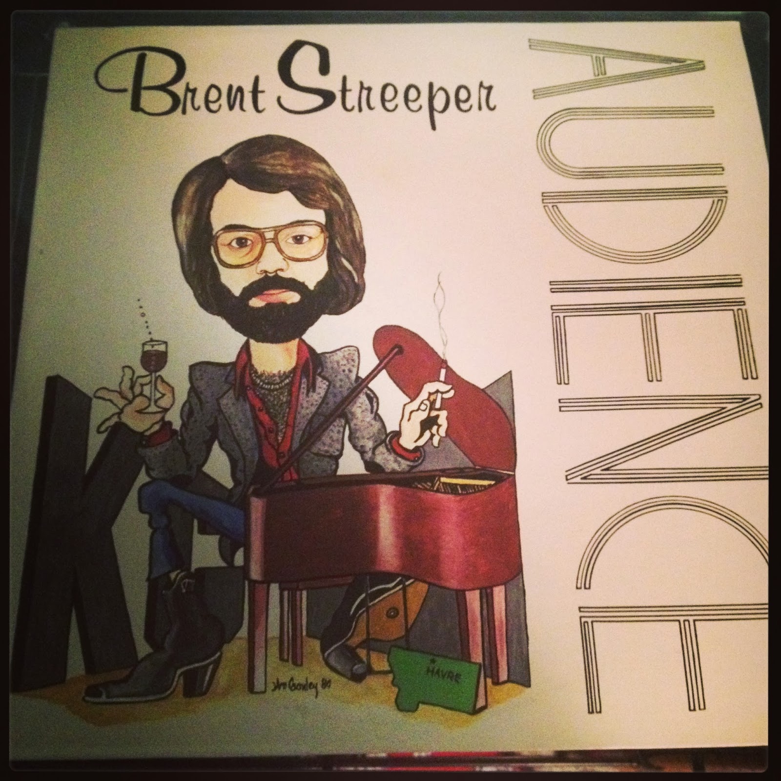 Kansas City to Lawrence Vinyl Records: Brent Steeper Audience Brent ...