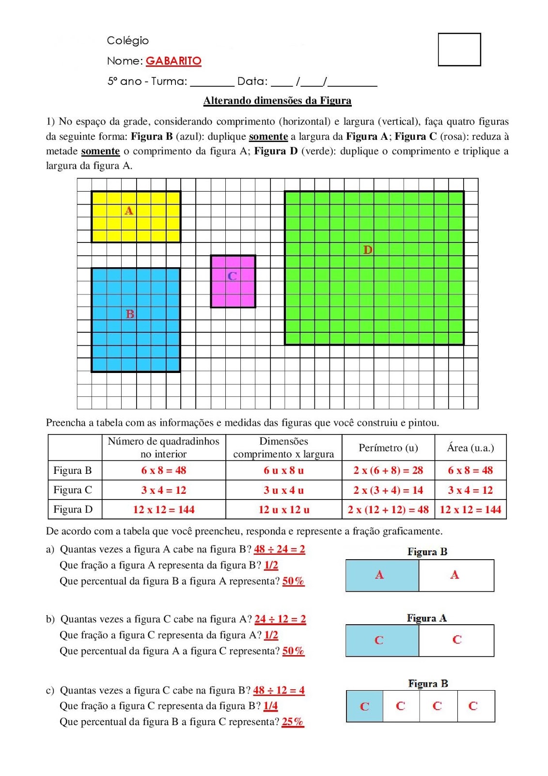 Atividades De Mmc 5 Ano - RETOEDU