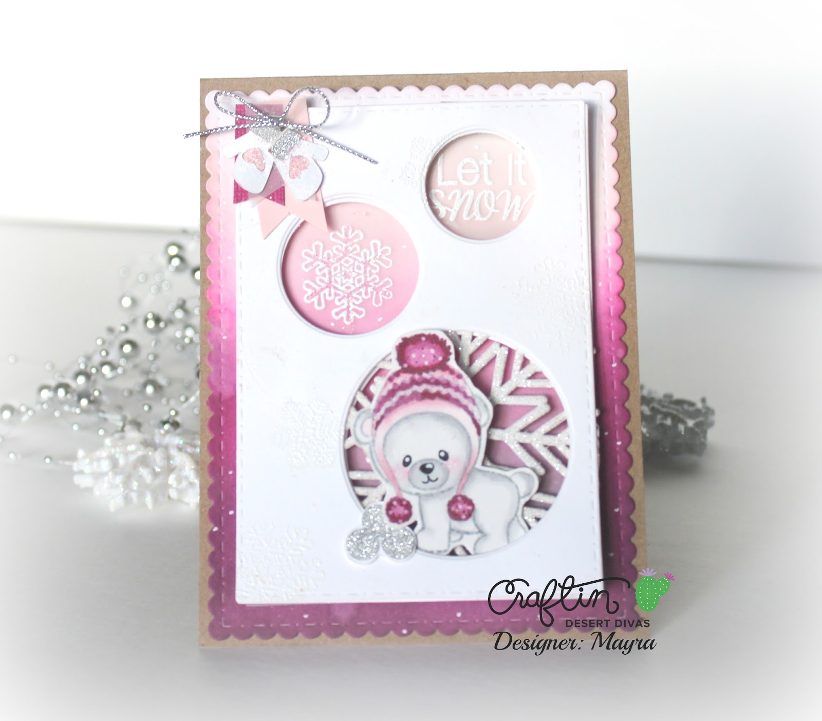 Mayras Designs: CDD Let It Snow Linky Party ....