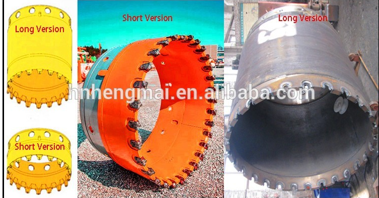 Hunan HM Machinery Co.,Ltd.: Casing Joint For Bauer Rotary Drilling Rig